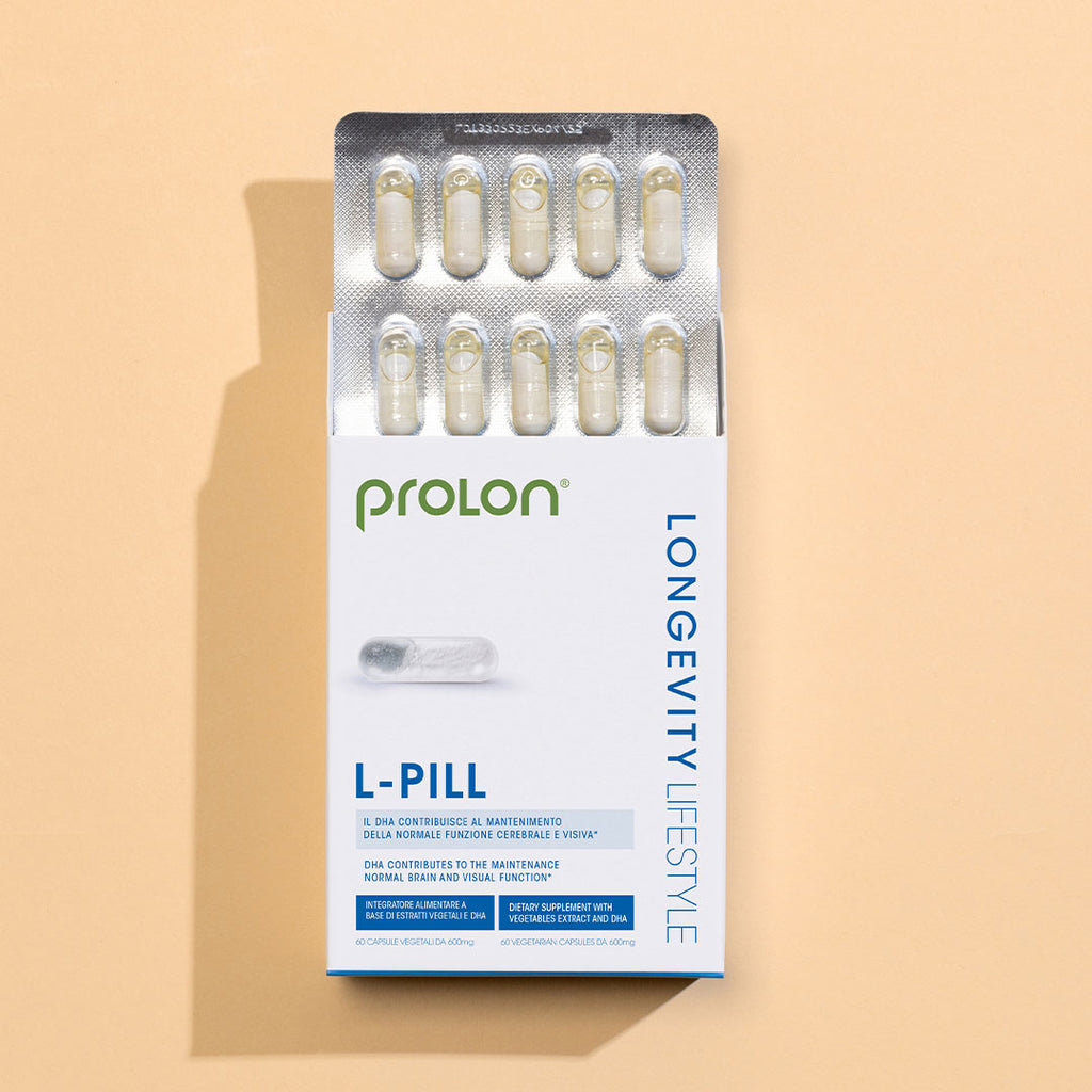 ProLon L-PILL Omega 3 aus Algen mit Anti-Oxidantien – ProLon® Germany